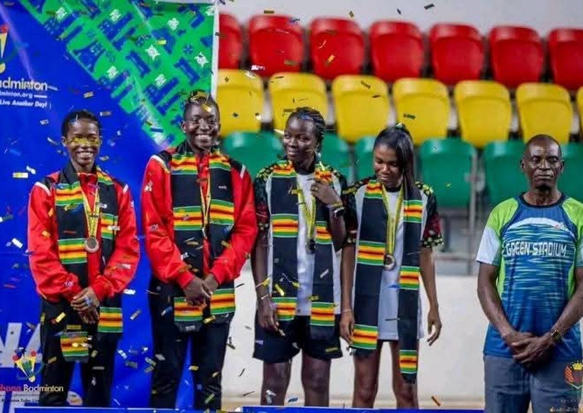 Badminton: Ghana wins 29 medals at Grand Slam Championships